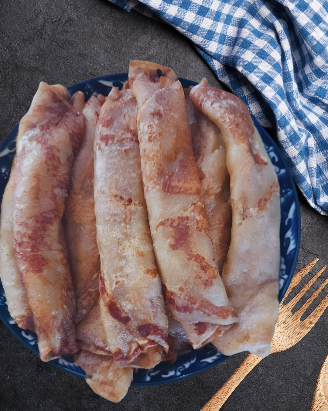 Crêpe banane – Recettes Tahitiennes
